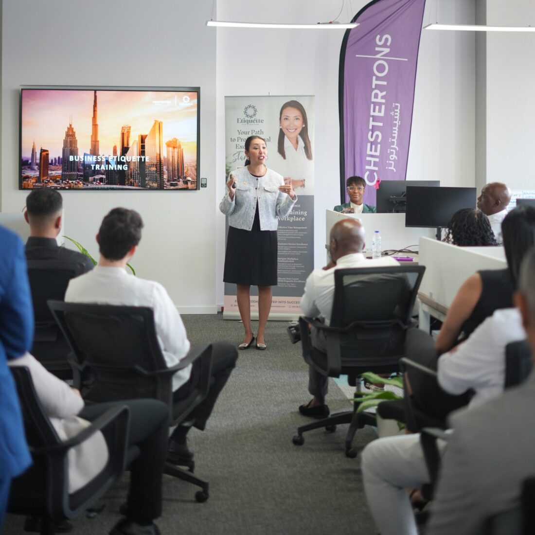 Basic and Professional Etiquette Training - Etiquette For Everyone